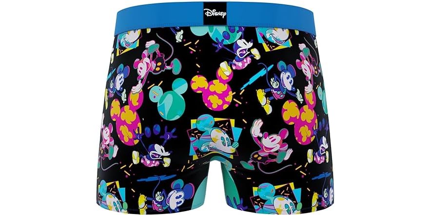 CRAZYBOXER Men's Disney Boxer Brief