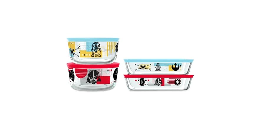 Pyrex Star Wars 8-Piece Food Storage