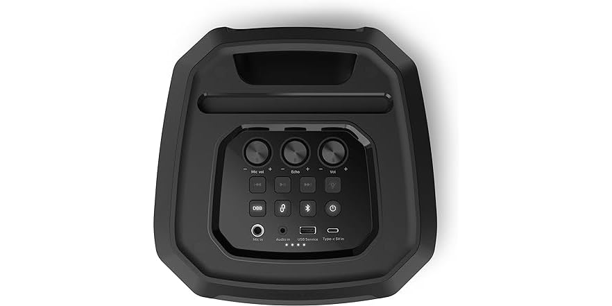 Philips TAX2208 Bluetooth Party Speaker
