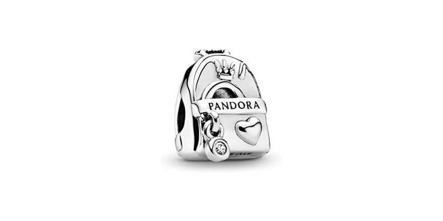 PANDORA 797859CZ PandoraAdventure Bag, Clear CZ Sterli (Open Box)