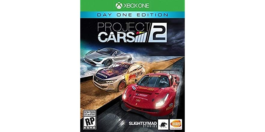 Project Cars 2 - Day 1 Edition, Xbox One