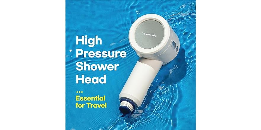 Wintopia Travel Essential Shower Head