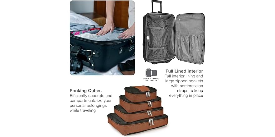 Travel Select Expandable Luggage
