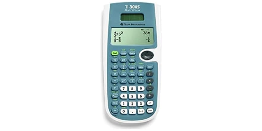 Texas Instruments TI-30XS MultiView Scientific Calculator