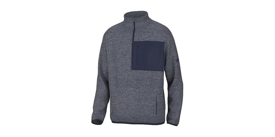 HUK mens Alaska Fleece Pullover