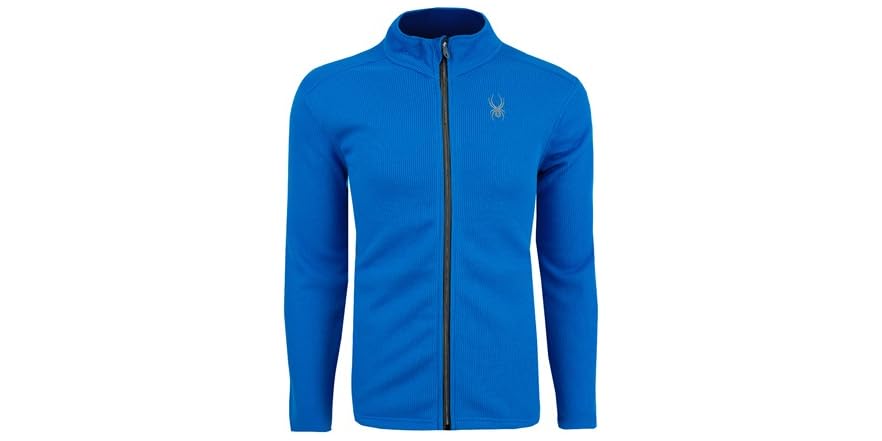 Spyder Men's Waffle Knit Jacket