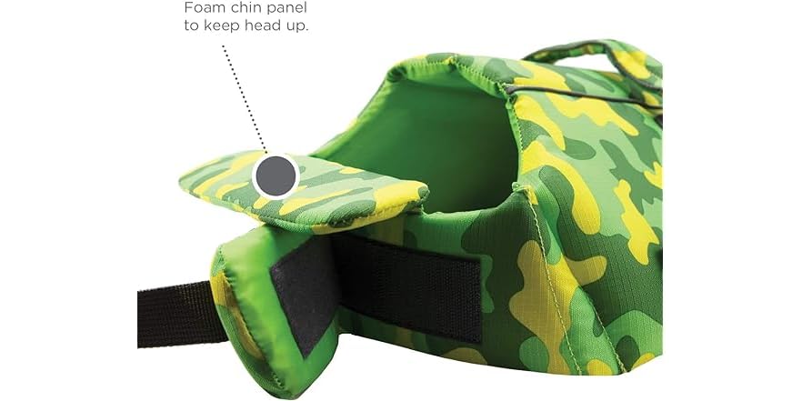 Outward Hound Camo Dog Life Jacket
