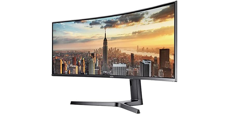 Samsung 43" CJ89 Series Curved Monitor