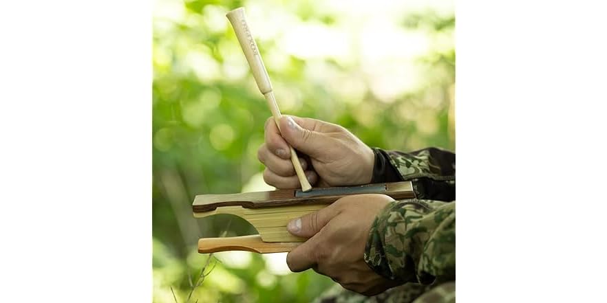 FOXPRO Turkey Box Call with Slate