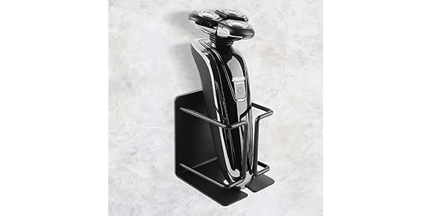 Electric Razor Holder Wall Mount 2 Pack
