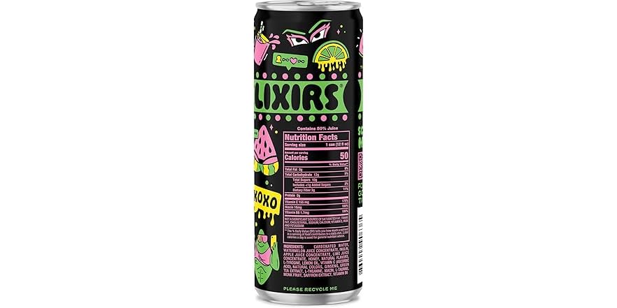 (12 Pack) Illicit Elixirs Watermelon Lime Thirst Trap