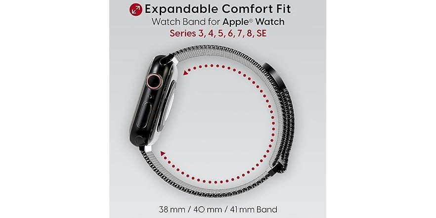TALK WORKS Expandable Watch Band