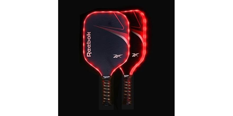 Reebok - LED Pickleball Set for 2