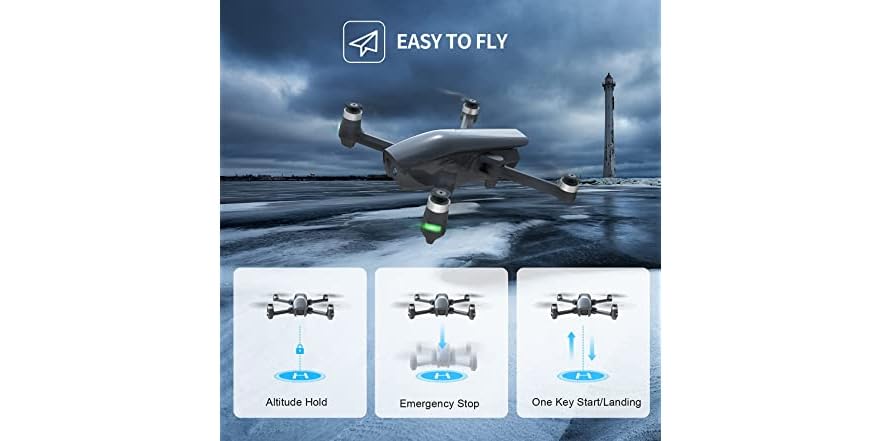 Holy Stone HS710 Drone with 4K Camera