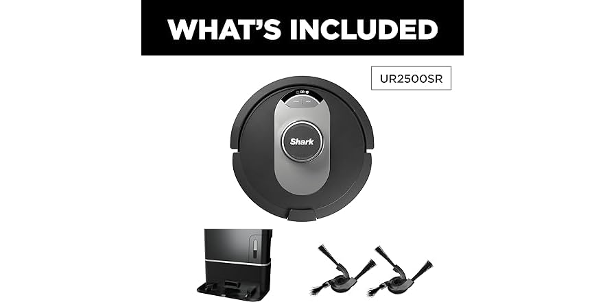 Shark UR2500SR AI Ultra Robot Vacuum
