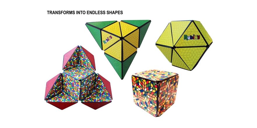 Rubik's Art Cube Transforming Cube