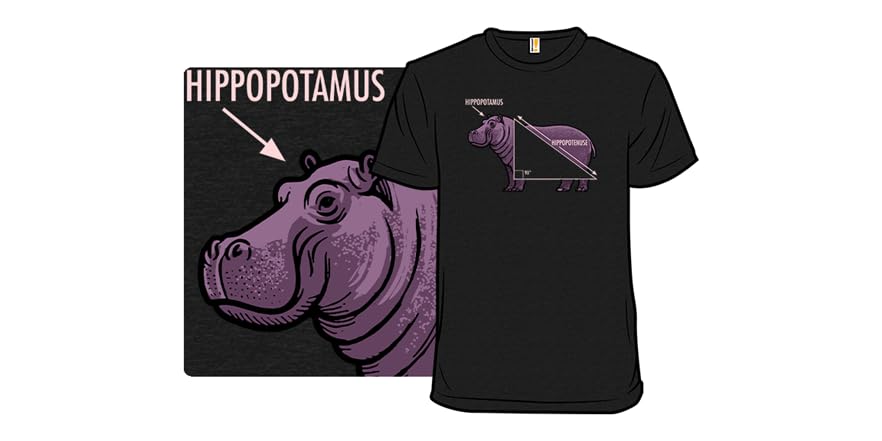 Hippo-potenuse