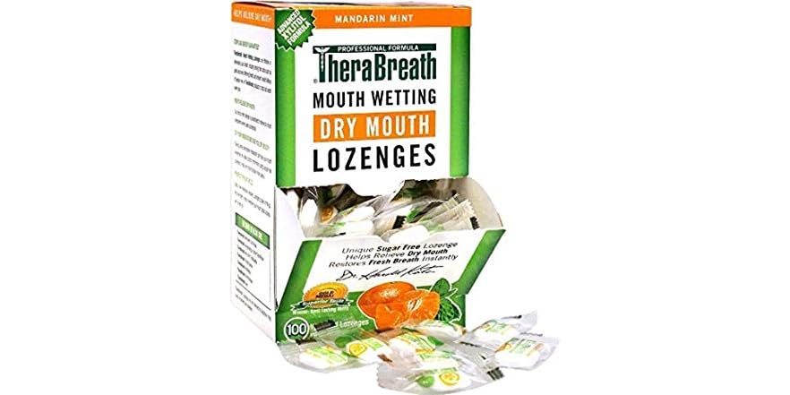 Thera Breath Lozenges Size 100ct