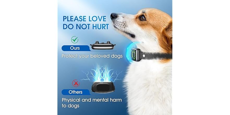 NQQHNN Bark Collar for Dogs