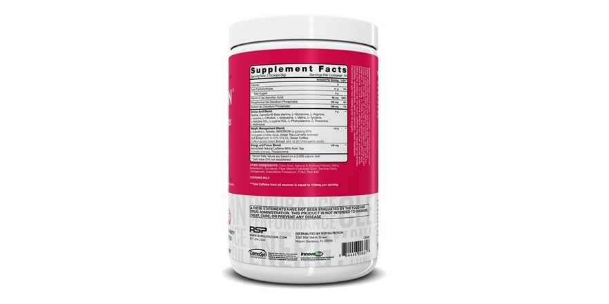AminoLean Pre Workout Powder, 70 Serv