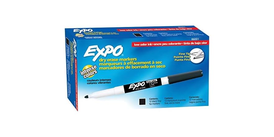 EXPO Dry Erase Fine Point Markers