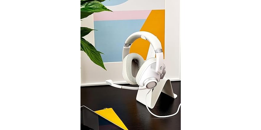 EPOS Gaming H6Pro Closed Acoustic Wired Gaming Headset with Mic