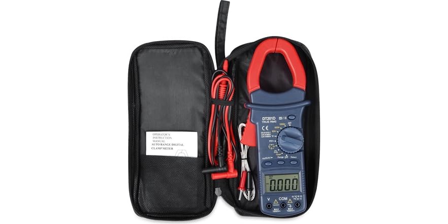 AstroAI TRMS 6000 Digital Clamp Multimeter