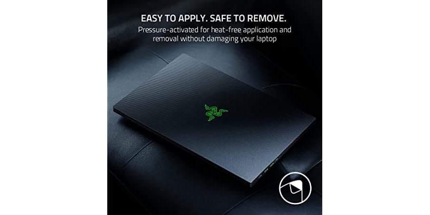 Razer Skin Vinyl Blade 17 Wrap