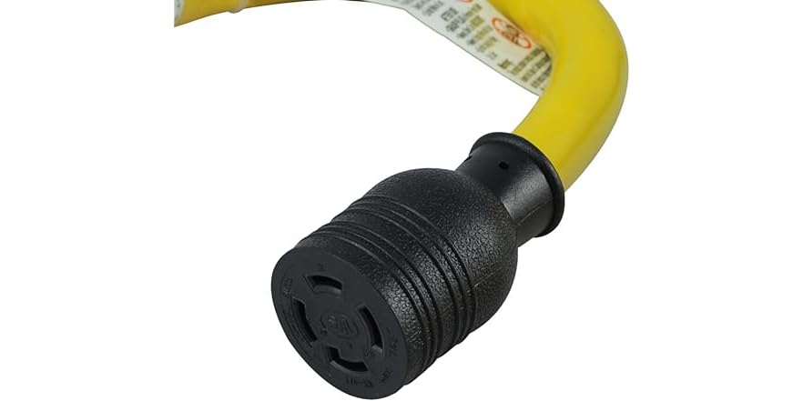 Conntek 14335 1.5-Foot Adapter 50 Amp 14