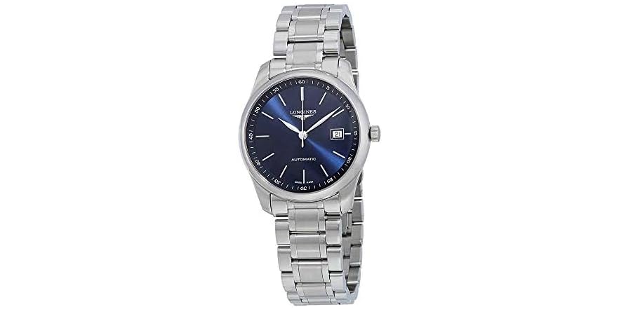 Longines Men's Master Blue Dial Watch