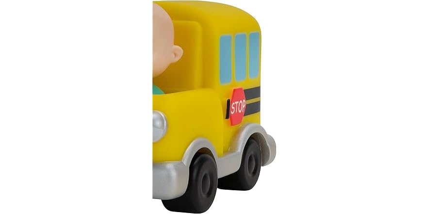 JJ Mini Yellow School Bus