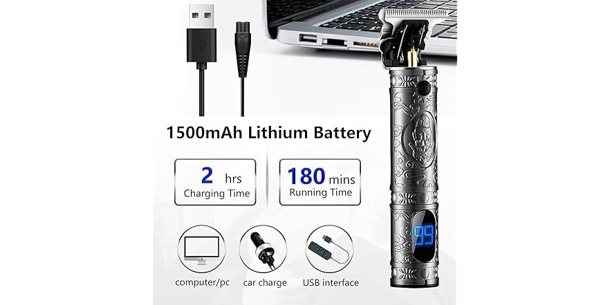 AMULISS Professional Hair Trimmer