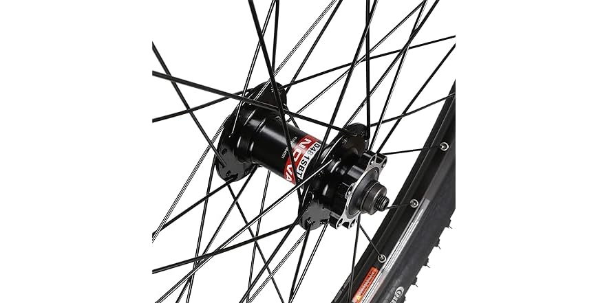 27" Novatec Quick Release Wheelset