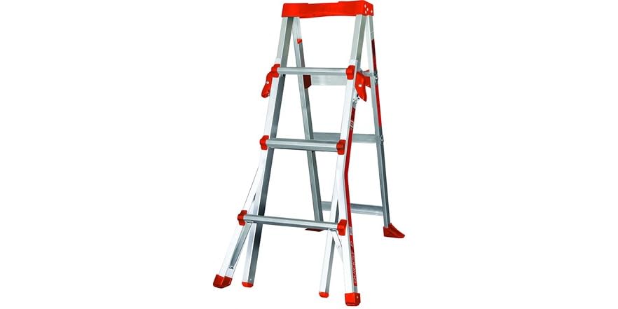 Little Giant QuickStep Adjustable Ladder