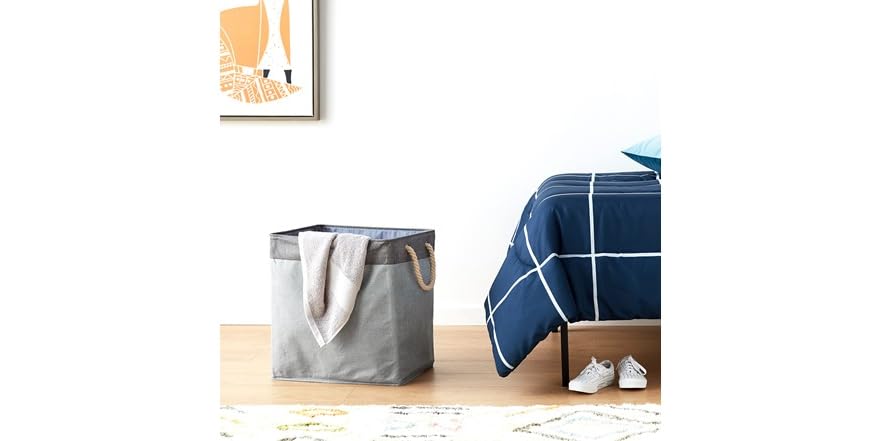 Amazon Basics Foldable Laundry Hamper