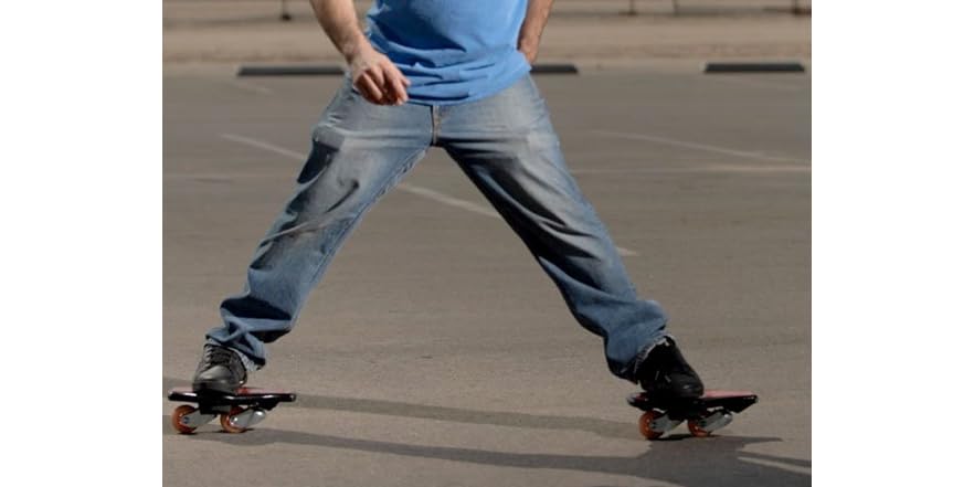 Razor RipSkate Deck Skates - Red