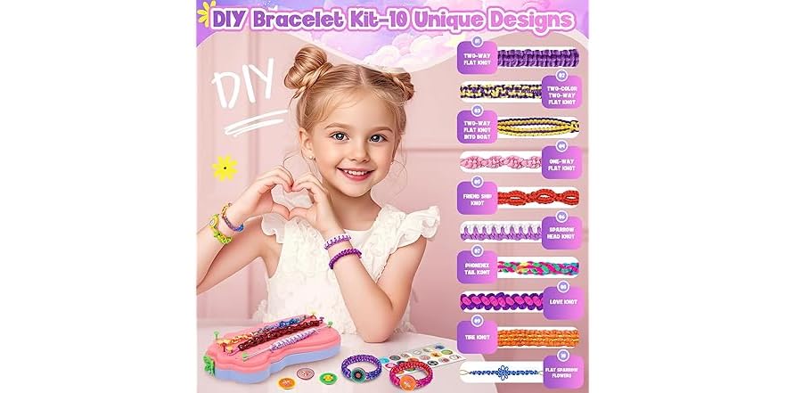 Bracelet Making Kit