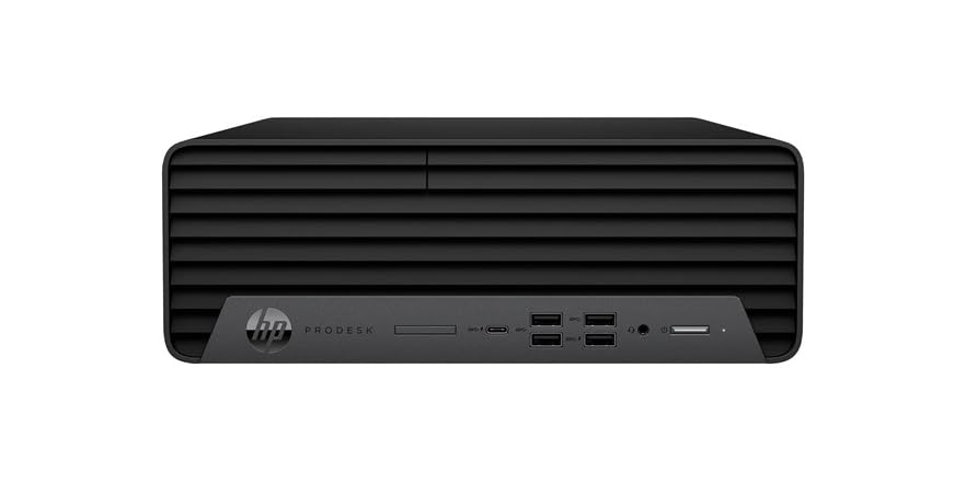 HP 600 G6 SFF i5-10400 Desktop