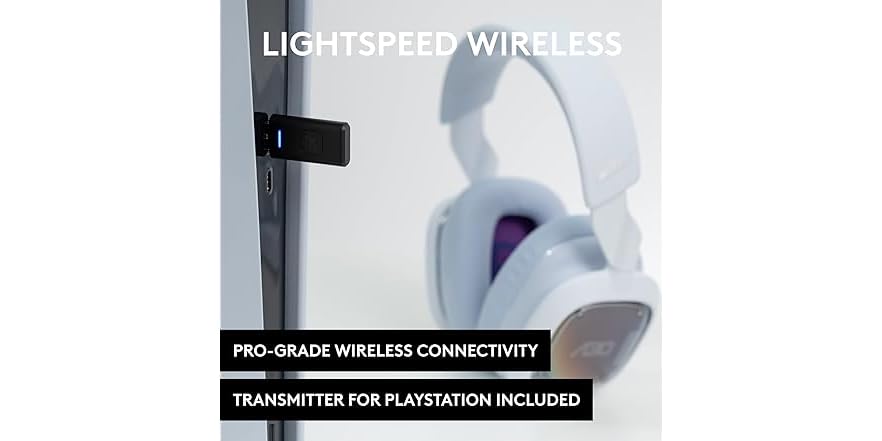 Logitech G Astro A30 LIGHTSPEED Wireless Gaming Headset (Open Box)