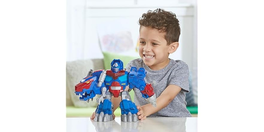 Transformers Dinobot Adventures Optimus Prime