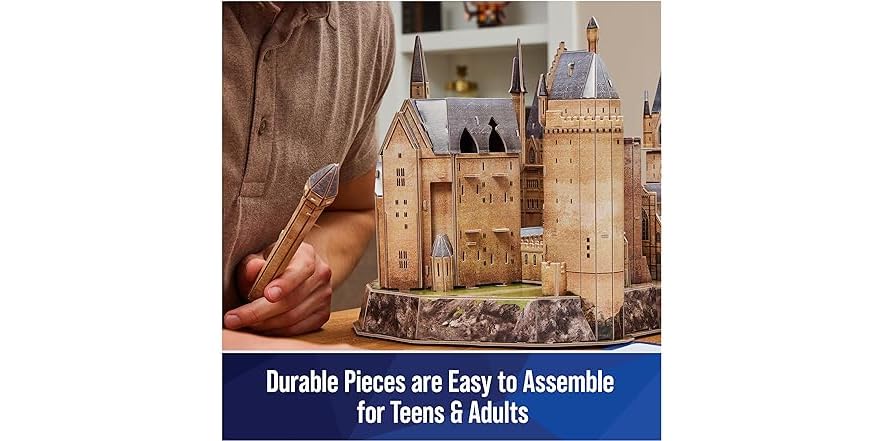 4D Build, Harry Potter Deluxe Hogwarts