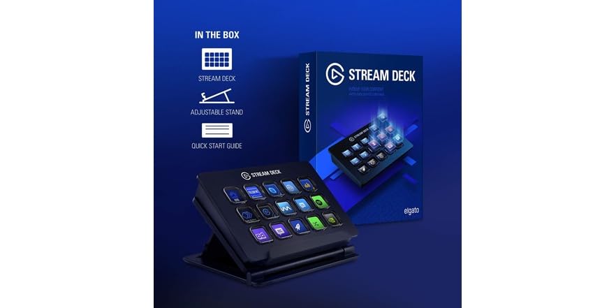Elgato Stream Deck 15 Key Version