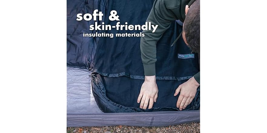 FE Active Vernon Fleece Sleeping Bag Liner