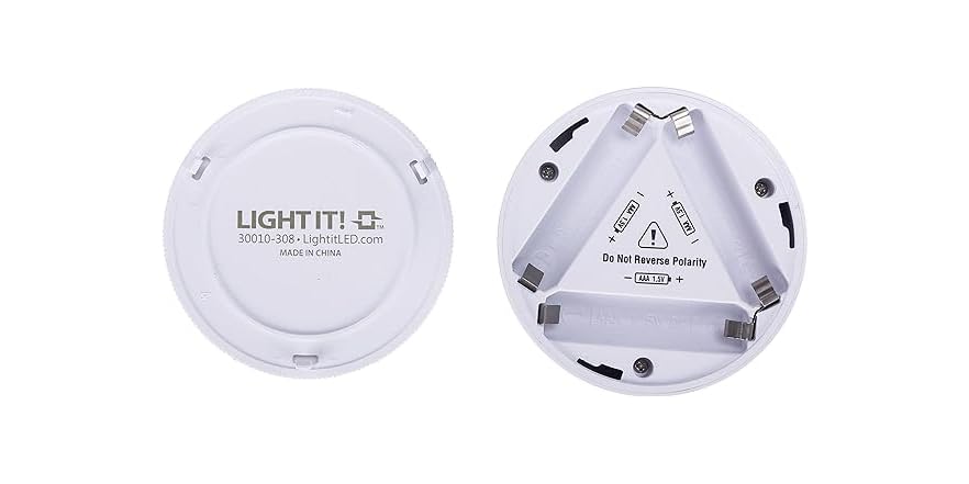LIGHT IT! by Fulcrum Stick-On Light, 3 Pack