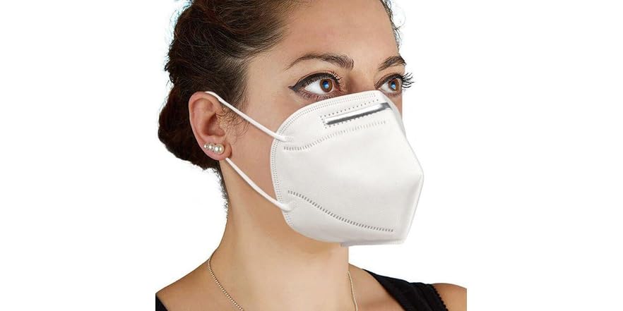 5 Layers Molded Cone Protection Mask