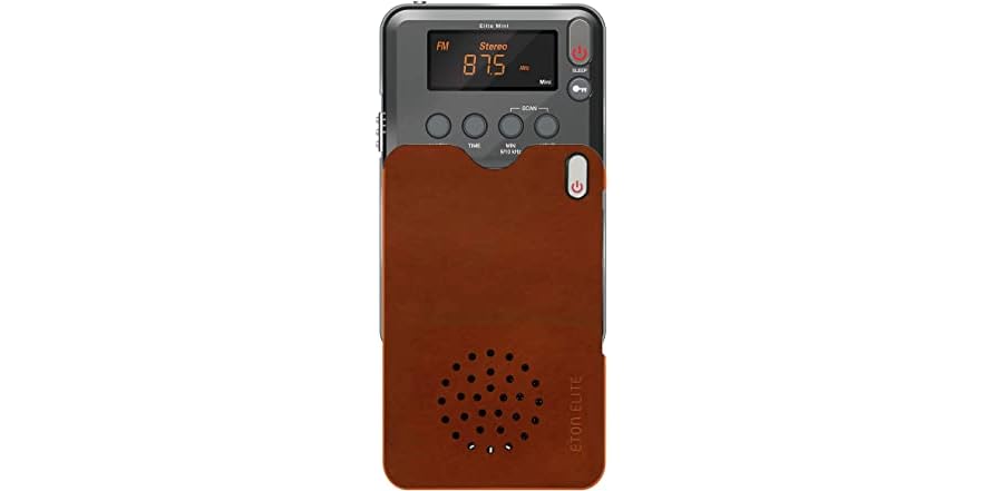 Eton Elite Mini Compact AM/FM/Shortwave Radio (Open Box)