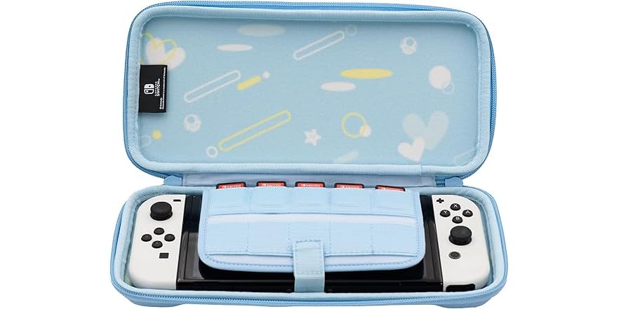 HORI Slim Tough Pouch Carrying Case for Nintendo Switch