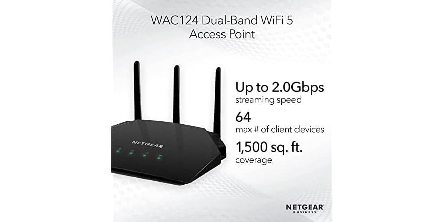NETGEAR Wireless Desktop Access Point