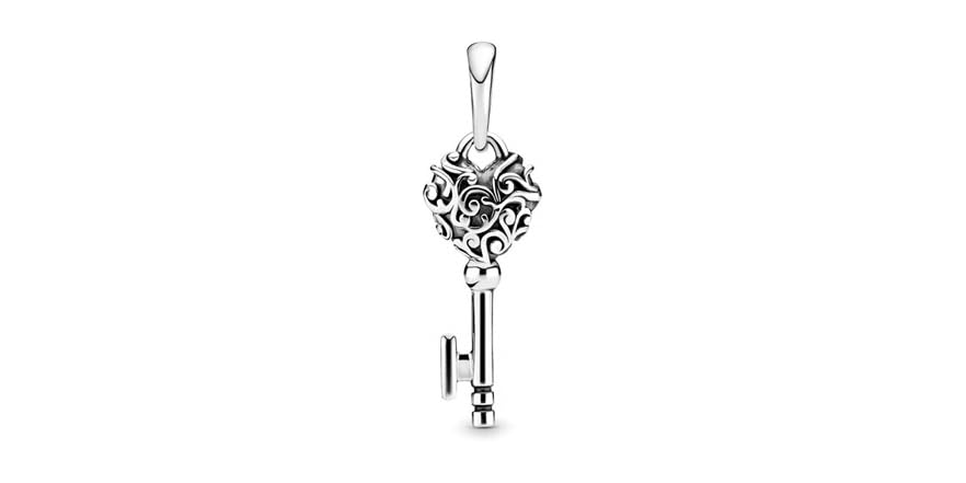 Pandora Regal Key Sterling Silver