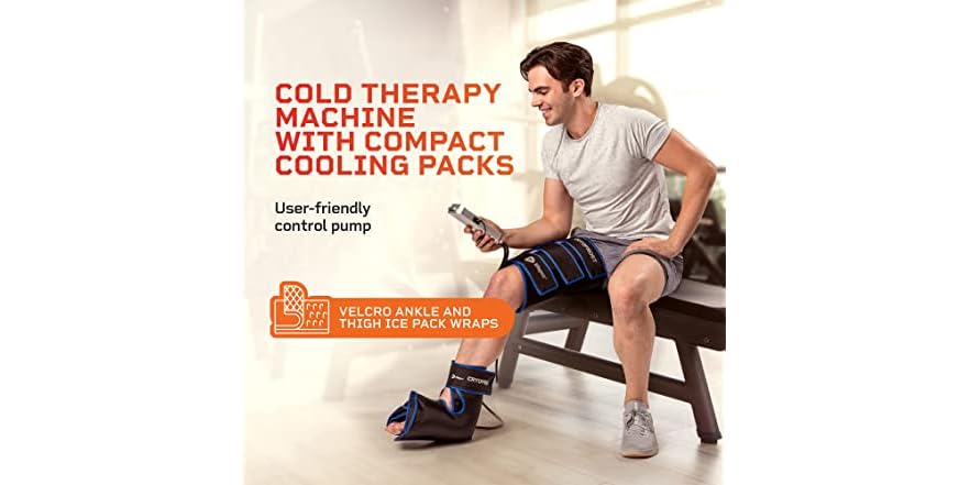 LifePro Cryotherapy Machine Knee, Ankle, Calf, Thigh